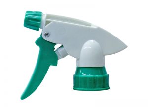 Green White Chemical Resistant Trigger Sprayer - Taiwan Spray Bottles