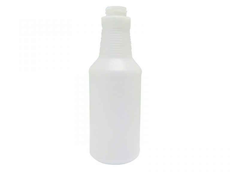 500ml Translucent White HDPE Plastic Bottle - Taiwan Spray Bottles
