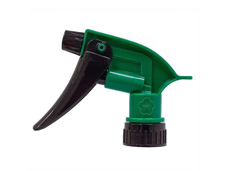 EVO Black Green Chemical Resistant Trigger Sprayer - EROUND